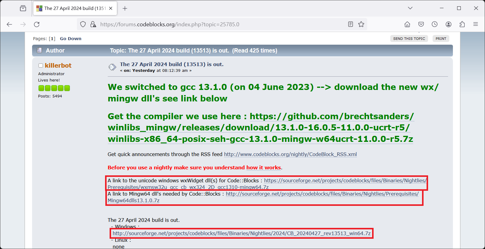 Introduction to modern C++