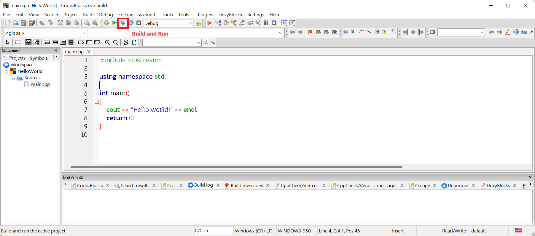 Introduction to modern C++