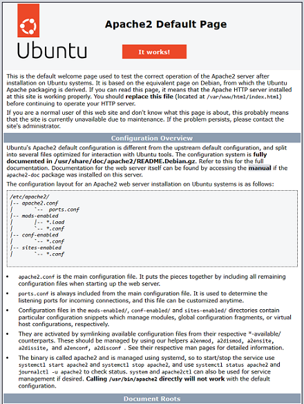 Apache Web 伺服器