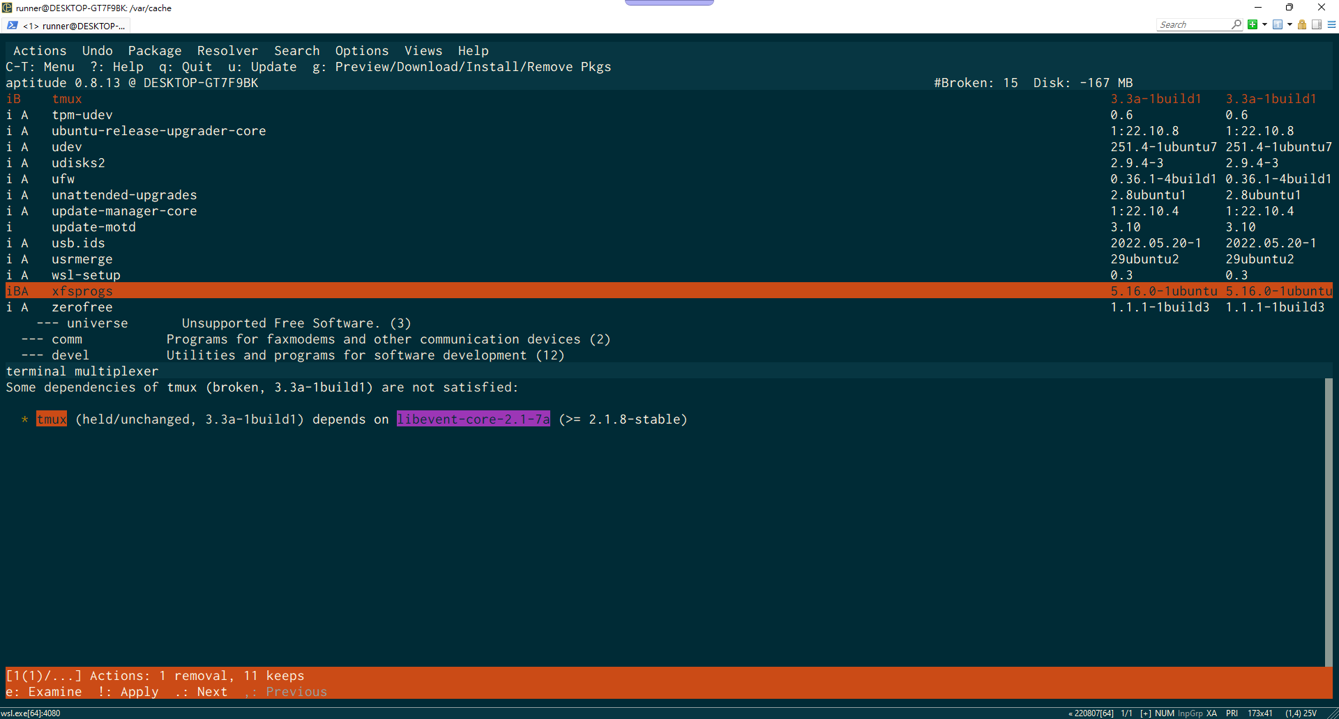 套件管理(Package Management)